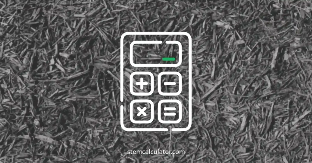 Mulch Calculator: How Much Mulch Do You Need? Mulch Calculator: How Much Mulch Do You Need?